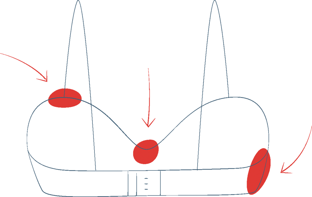 Secret Bra Wallet - Travel Fashion Girl