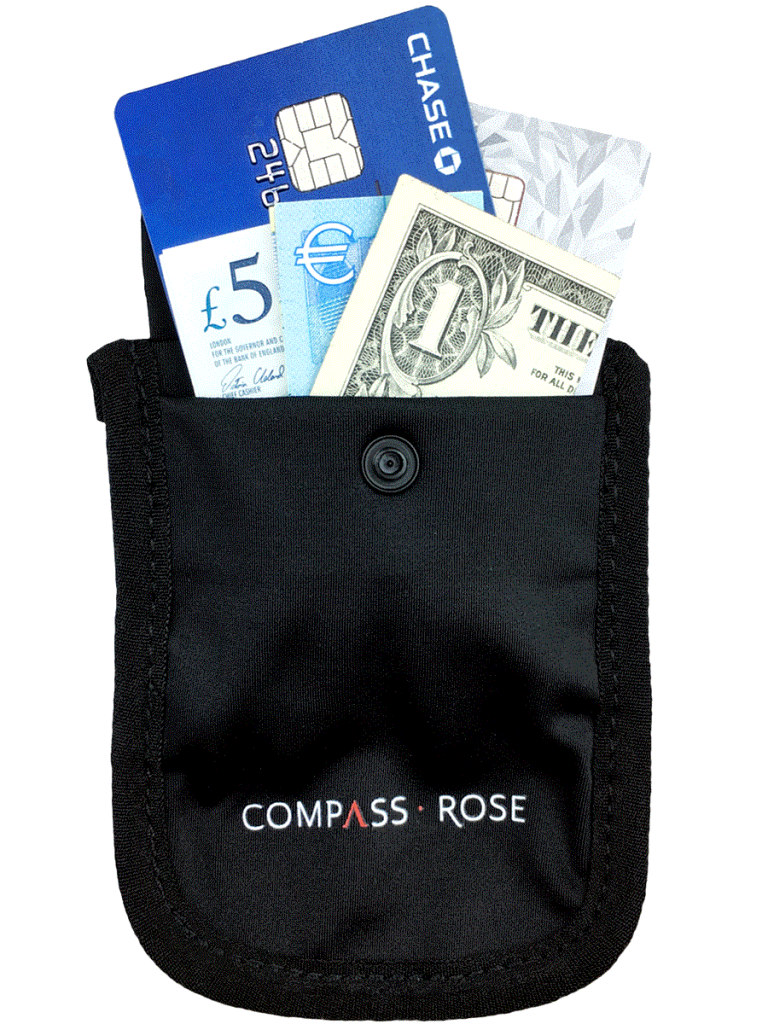 Secret Bra Wallet - Travel Fashion Girl