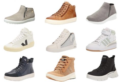 13 Best High Top Sneakers for Women: Fun and Comfy for Travel