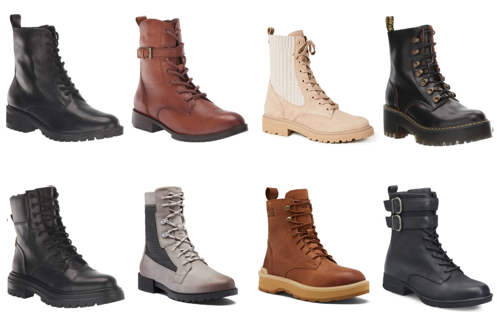 15 Best Combat Boots for Women That Are Super Comfy and Stylish