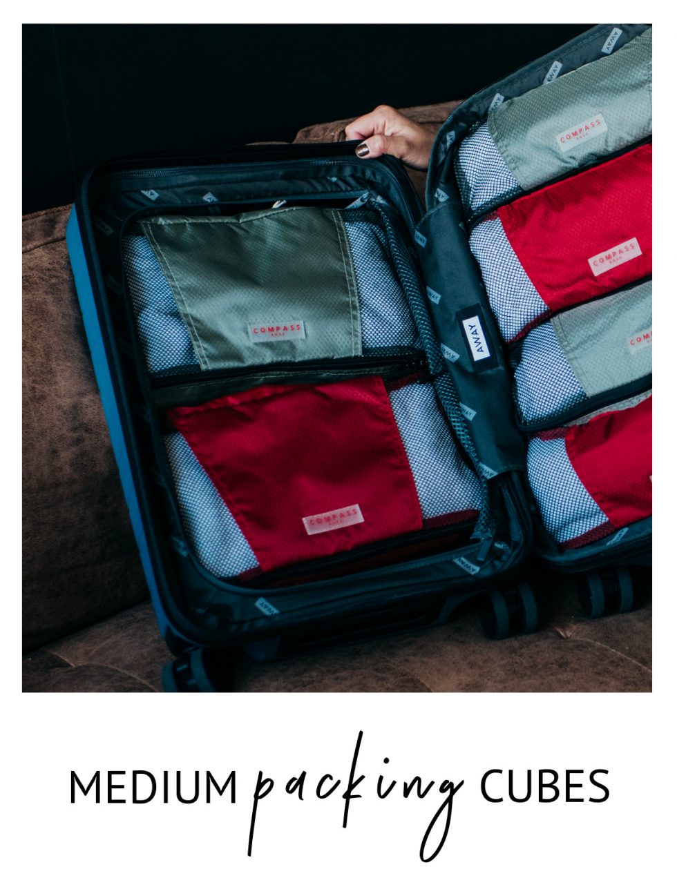 Compass Rose Travel Accessories - Travel Fashion Girl